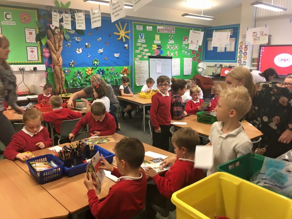 Marfleet Primary Academy » Our School Day