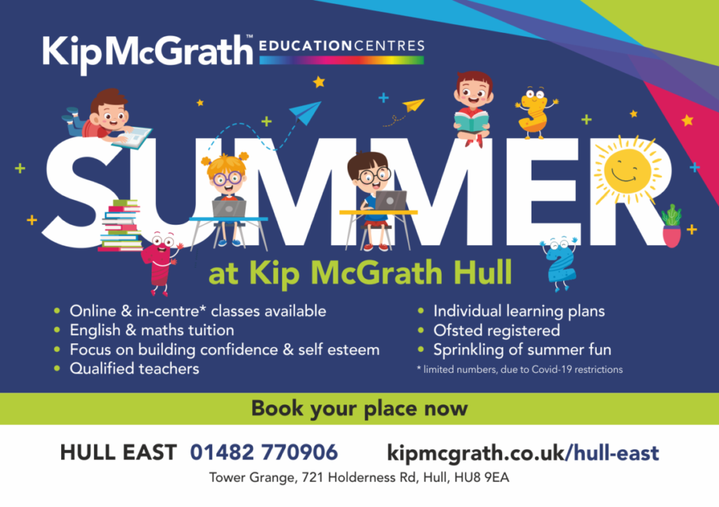 Marfleet Primary Academy » School advert Summer at Kip McGrath Hull