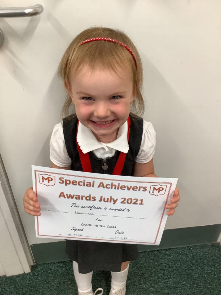 Marfleet Primary Academy » Special Achievers – July 2021