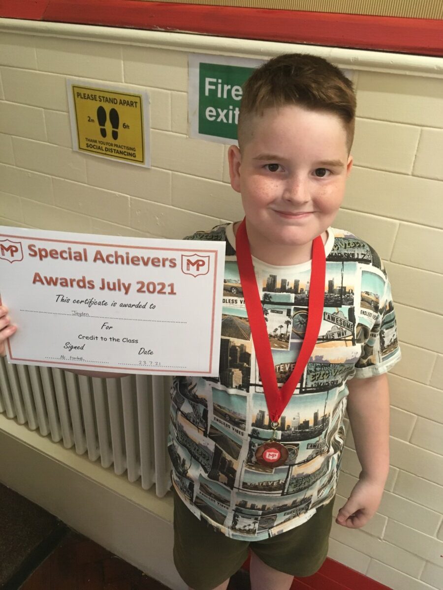 Marfleet Primary Academy » Special Achievers – July 2021